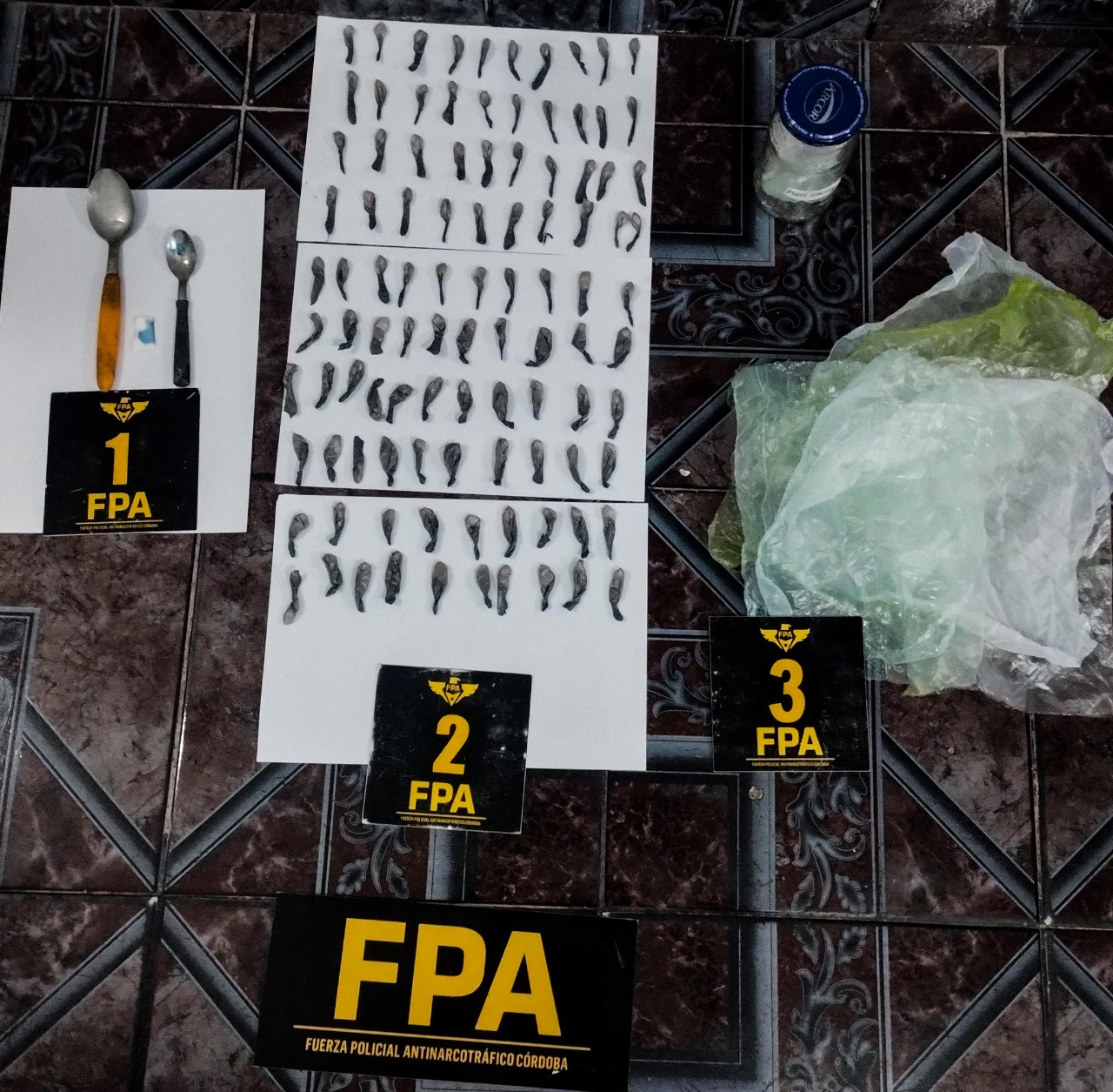 FPA desbarató una banda familiar narco que comercializaba cocaína – FM 1039